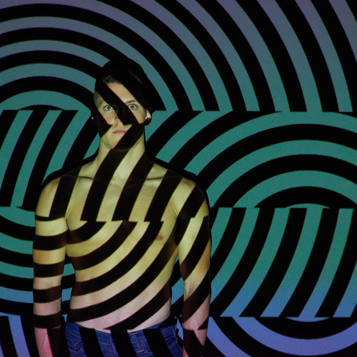 trippy visuals stoned